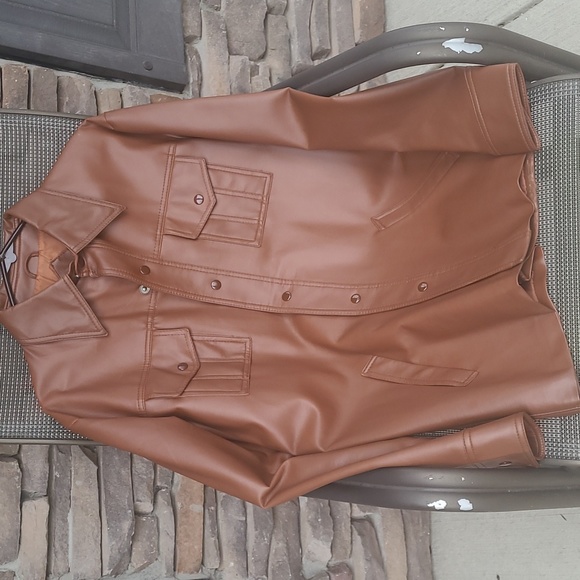 Haband | Jackets & Coats | Vintage Mens Haband Leather Jacket L 7s ...